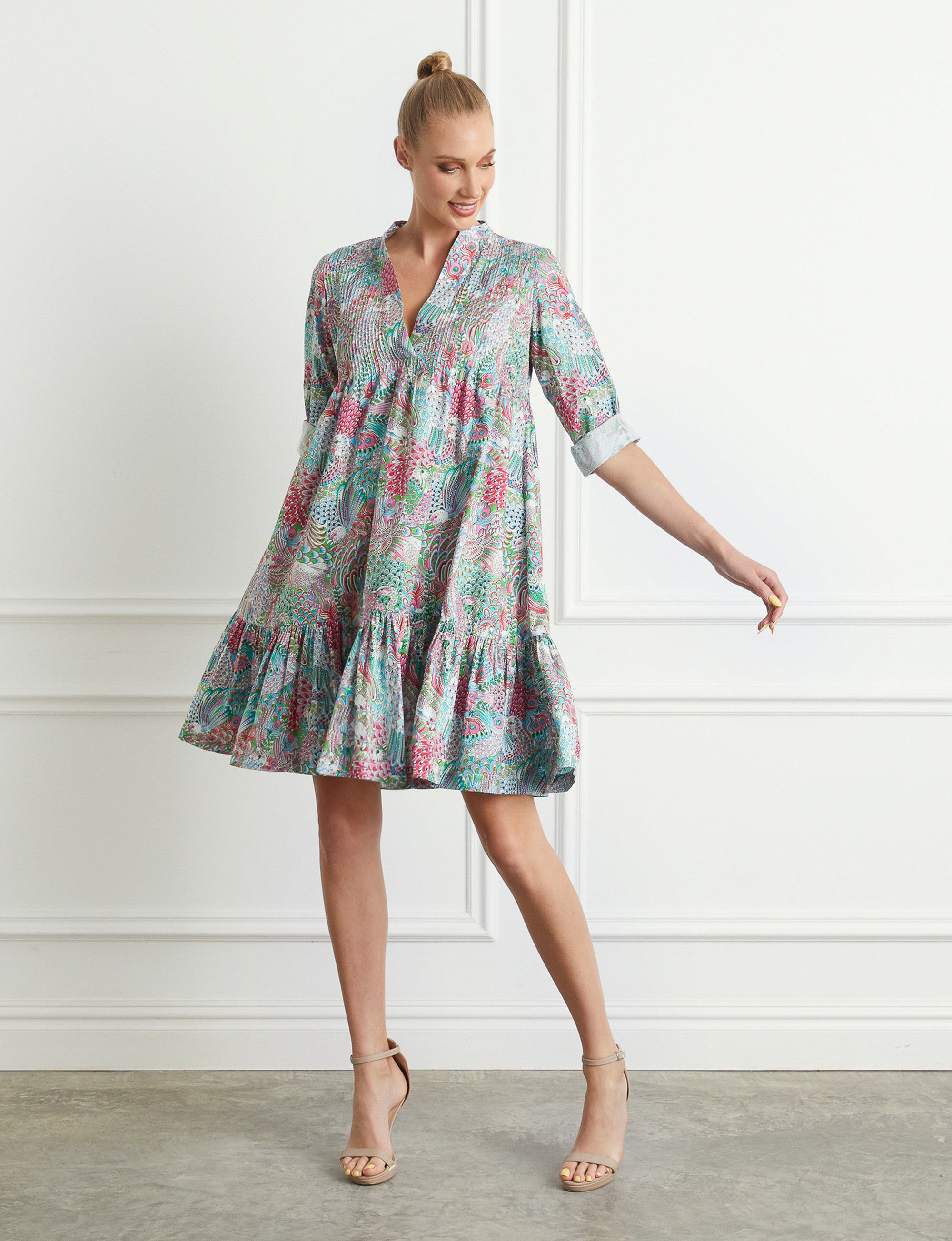 ORIGINAL SAMPLE RAIFA - BIRDS OF PARADISE – Leona Edmiston